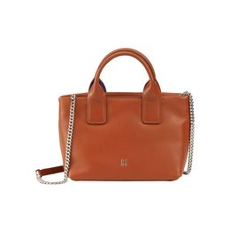 DuDu Ibiza Handtasche Leder 22 cm in cinnamon | Gr.: onesize