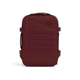 Cabinzero Military 28L Cabin Backpack Rucksack 44 cm in marrakech red | Gr.: onesize