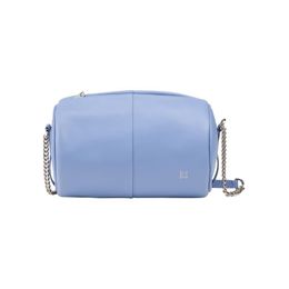 DuDu Abigail Umh&auml;ngetasche Leder 19.5 cm in pastel blue | Gr.: onesize