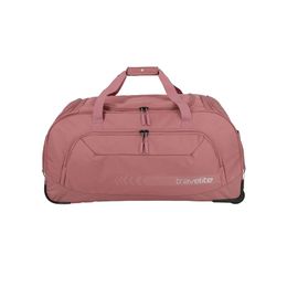 Travelite Kick Off 2 Rollen Reisetasche 77 cm in rose | Gr.: onesize