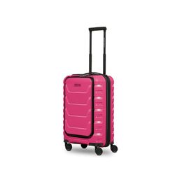 Smartbox Edition 01 4 Rollen Kabinentrolley 55 cm Laptopfach in pink | Gr.: onesize