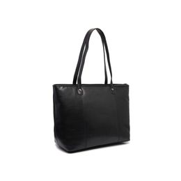 The Chesterfield Brand Ferrera Shopper Tasche Leder 38 cm Laptopfach in black | Gr.: onesize