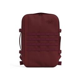 Cabinzero Military 44L Cabin Backpack Rucksack 52 cm in marrakech red | Gr.: onesize
