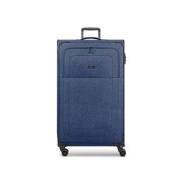Redolz Essentials 12 4-Rollen Trolley XL 90 cm sehr gro&szlig; Sondergr&ouml;&szlig;e in blue | Gr.: onesize