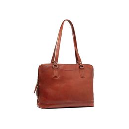 The Chesterfield Brand Selvino Schultertasche Leder 37 cm in cognac | Gr.: onesize