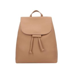 Tom Tailor Filipa City Rucksack 31 cm in camel | Gr.: onesize