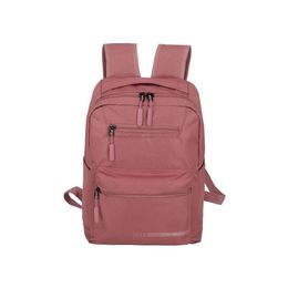 Travelite Kick Off Rucksack 40 cm Laptopfach in rose | Gr.: onesize