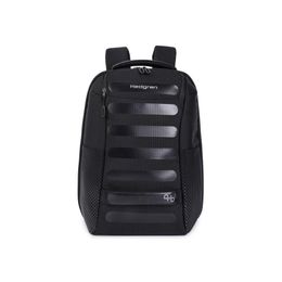Hedgren Comby Rucksack RFID 40 cm Laptopfach in black | Gr.: onesize