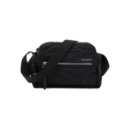 Hedgren Inner City Emily Umh&auml;ngetasche RFID Schutz 24 cm in new quilt full black | Gr.: onesize