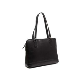 The Chesterfield Brand Selvino Schultertasche Leder 37 cm in black | Gr.: onesize