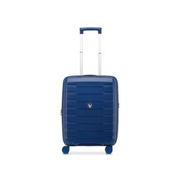 Roncato Skyline 2.0 4 Rollen Kabinentrolley 55 cm mit Dehnfalte in blue notte | Gr.: onesize
