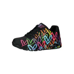 Skechers Sneaker in Schwarz Multi | Gr.: 35