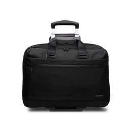 Hedgren Next Card 2 Rollen Businesstrolley RFID Schutz 35 cm in black | Gr.: onesize