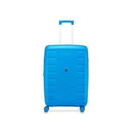 Roncato Skyline 2.0 4 Rollen Trolley 46.5 cm mit Dehnfalte in bluette | Gr.: onesize