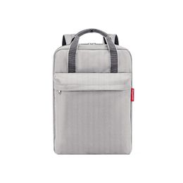 Reisenthel Allday Backpack Daypack M 39 cm Laptopfach in herringbone grey | Gr.: onesize