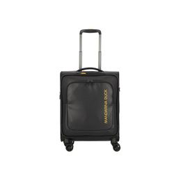 Mandarina Duck Eco Coated 4 Rollen Kabinentrolley S 55 cm in black | Gr.: onesize
