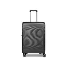 Picard Vienna 4 Rollen Trolley M 65 cm mit Dehnfalte in black | Gr.: onesize