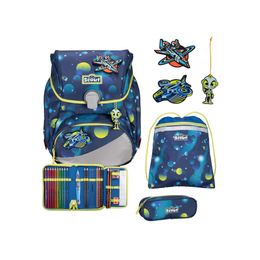Scout Alpha Schulranzen-Set 4tlg. in Planets | Gr.: onesize