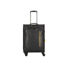 Mandarina Duck Eco Coated 4 Rollen Trolley M 67 cm in black | Gr.: onesize