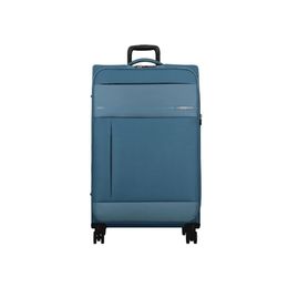 Jump Month&eacute;lys 4 Rollen Trolley 78 cm mit Dehnfalte in blue | Gr.: onesize