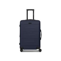 Police London 4 Rollen Trolley 64 cm mit Dehnfalte in dark navy | Gr.: onesize