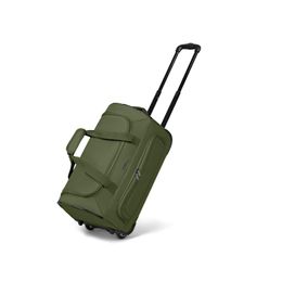Redolz Duffle Essentials 2 Rollen Reisetasche 51 cm in olive | Gr.: onesize