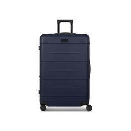 Police London 4 Rollen Trolley 74 cm mit Dehnfalte in dark navy | Gr.: onesize