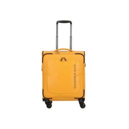 Mandarina Duck Eco Coated 4 Rollen Kabinentrolley S 55 cm in duck yellow | Gr.: onesize
