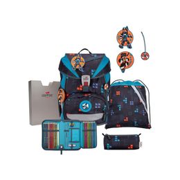 DerDieDas ErgoFlex Schulranzen-Set 5tlg. in Ninja Fighter | Gr.: onesize