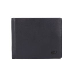 Braun B&uuml;ffel Braun B&uuml;ffel Hannes Geldb&ouml;rse RFID Schutz Leder 12 cm in navy | Gr.: onesize