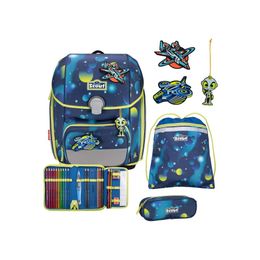 Scout Genius LED Schulranzen-Set 4tlg. in Planets | Gr.: onesize