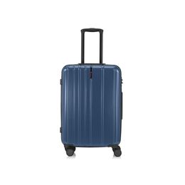Pack Easy Jolly 4 Rollen Trolley M 64 cm mit Dehnfalte in navy | Gr.: onesize