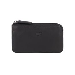 Braun B&uuml;ffel Braun B&uuml;ffel Hannes Schl&uuml;sseletui Leder 11.5 cm in schwarz | Gr.: onesize