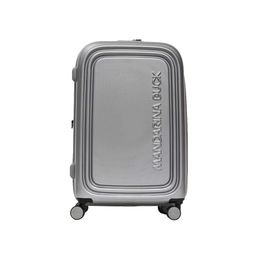 Mandarina Duck Logoduck 4-Rollen Trolley 69 cm in silver | Gr.: onesize