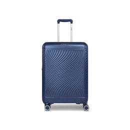 Picard Vienna 4 Rollen Trolley M 65 cm mit Dehnfalte in navy blue | Gr.: onesize
