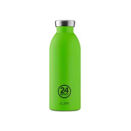 24Bottles Clima Trinkflasche 500 ml in stone lime green | Gr.: onesize