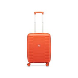 Roncato Skyline 2.0 4 Rollen Kabinentrolley 55 cm mit Dehnfalte in arancio | Gr.: onesize