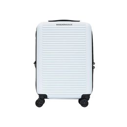 Mandarina Duck Tank Case 4 Rollen Kabinentrolley S 55 cm mit Dehnfalte in optical white | Gr.: onesize