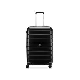 Roncato Relife 4 Rollen Trolley 73 cm mit Dehnfalte in schwarz | Gr.: onesize