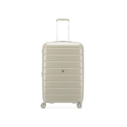 Roncato Relife 4 Rollen Trolley 73 cm mit Dehnfalte in sand | Gr.: onesize