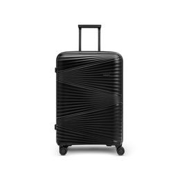 Pactastic Collection 02 THE MEDIUM 4 Rollen Trolley 67 cm in black metallic | Gr.: onesize