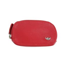 Golden Head Polo Schl&uuml;sseletui Leder 9 cm in rot | Gr.: onesize