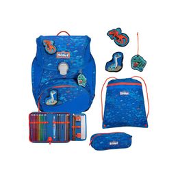 Scout Alpha Schlranzen-Set 4tlg. Superflash in Blue Dino | Gr.: onesize