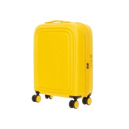 Mandarina Duck Logoduck + 4 Rollen Kabinentrolley S 55 cm in duck yellow | Gr.: onesize