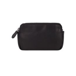 Leonhard Heyden Roma Schl&uuml;sseletui Leder 13 cm in schwarz | Gr.: onesize