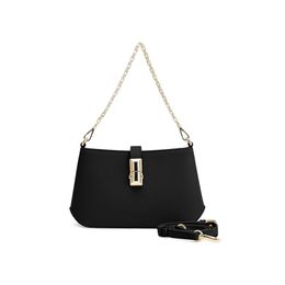 Seidenfelt Lilla Ro Schultertasche 21 cm in black 1 | Gr.: onesize