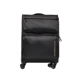 Mandarina Duck Zephyr 4 Rollen Trolley M 67 cm mit Dehnfalte in black | Gr.: onesize
