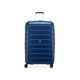 Roncato Relife 4 Rollen Trolley 78 cm mit Dehnfalte in blau | Gr.: onesize