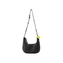 FREDsBRUDER FREDs BRUDER Take A Smile Umh&auml;ngetasche Leder 33 cm in black | Gr.: onesize
