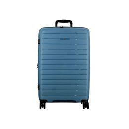 Jump Striper 4 Rollen Trolley 77 cm mit Dehnfalte in blue | Gr.: onesize